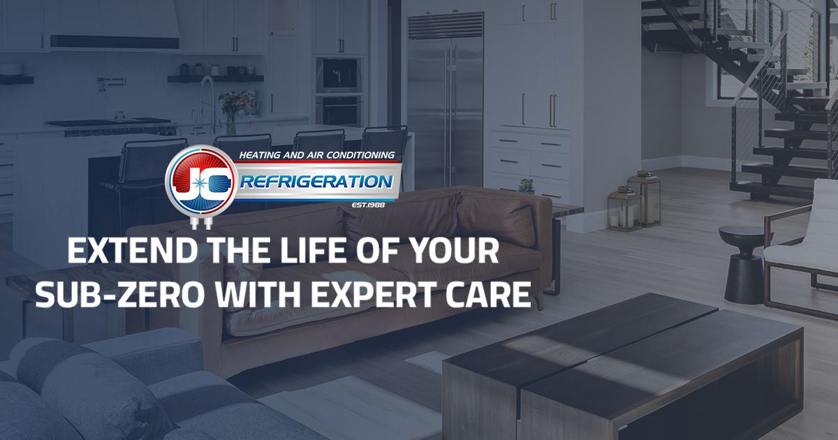 Sub-Zero Refrigerator Repair in Riverside | JC Refrigeration